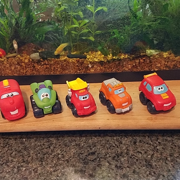 Hasbro | Toys | 5 Hasbro Carstrucks | Poshmark